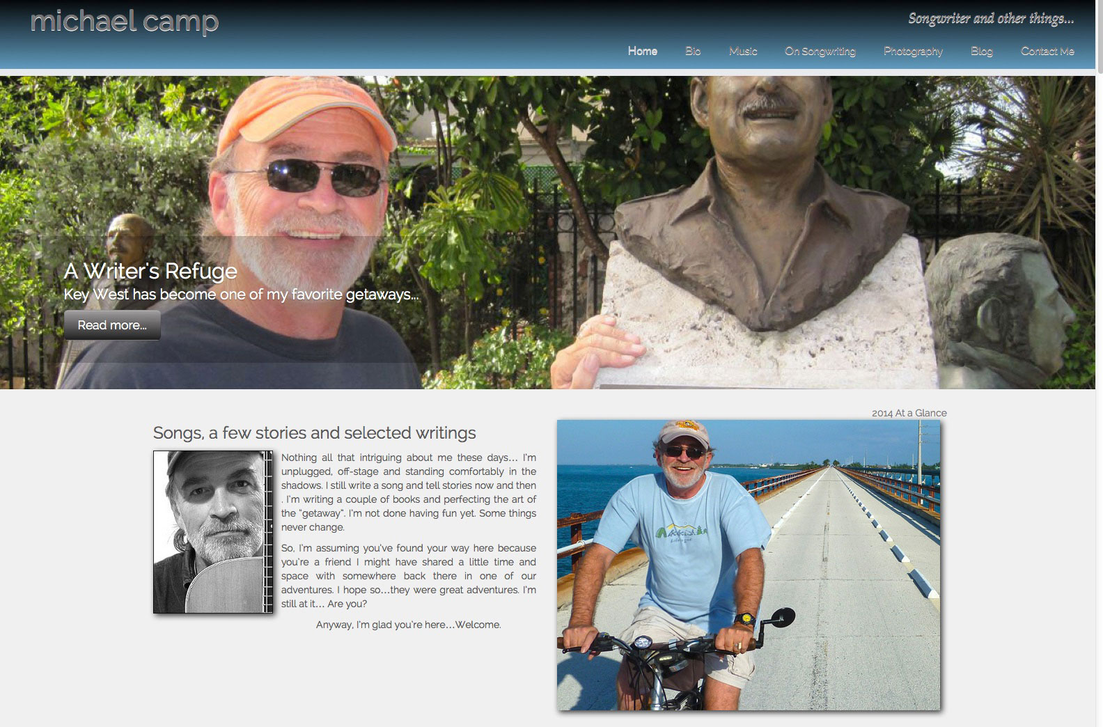 Responsive Web Design - michael camp